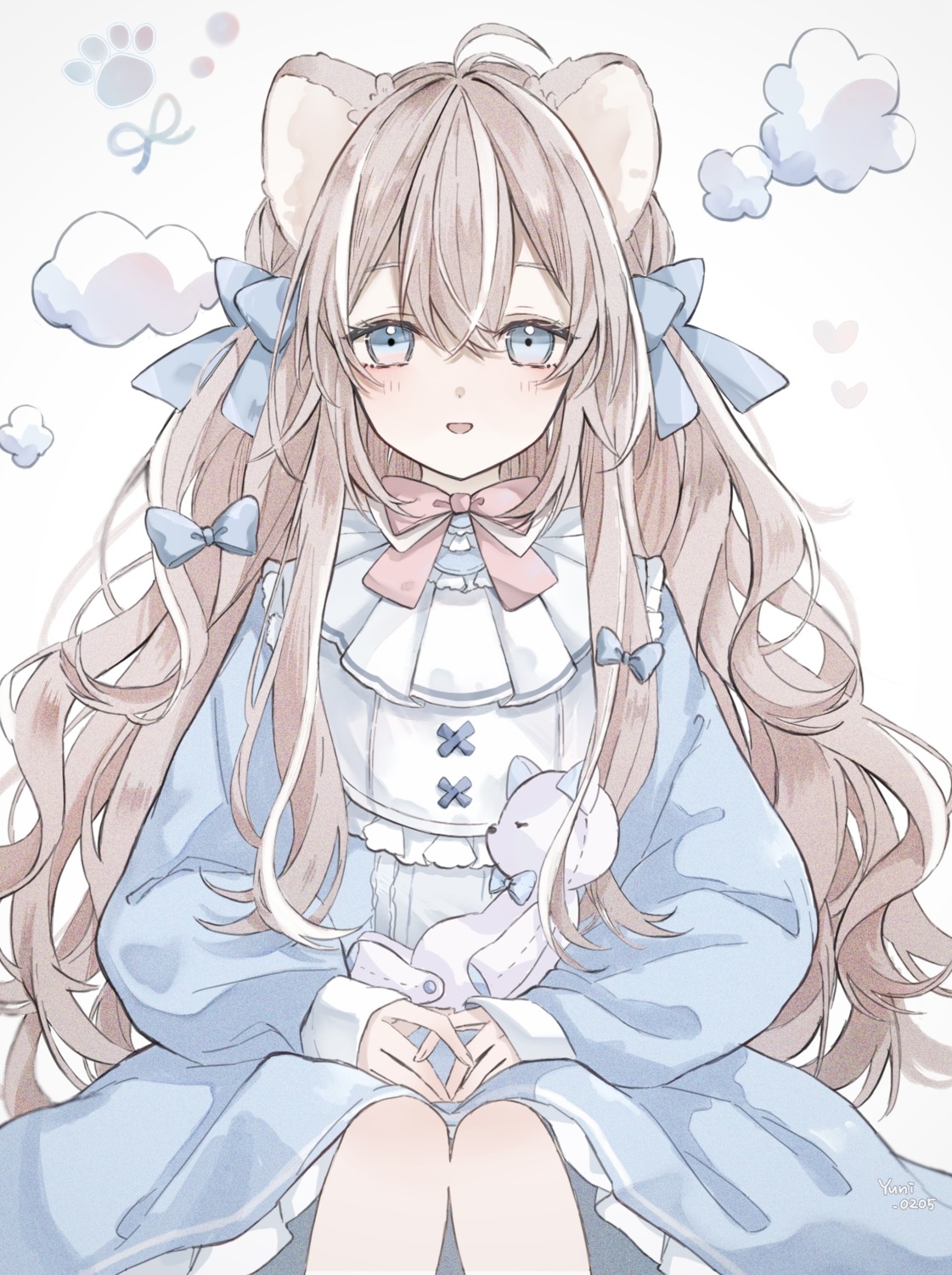 yuni animal ears dress lolita fashion | #1030743 | yande.re